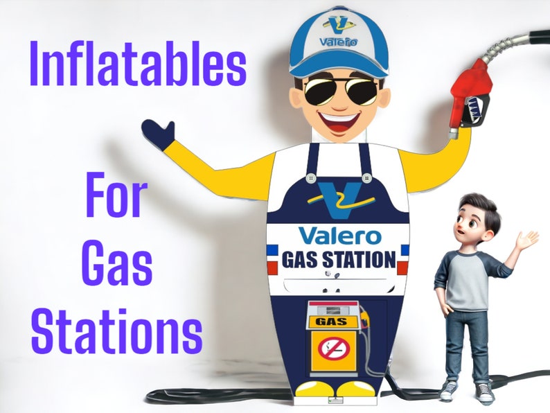 Eye-catching Gas Station Inflatables - Durable, Customizable ...