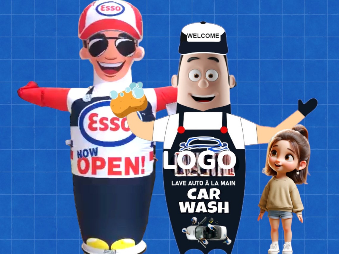 Eye-catching Gas Station Inflatables - Durable, Customizable ...