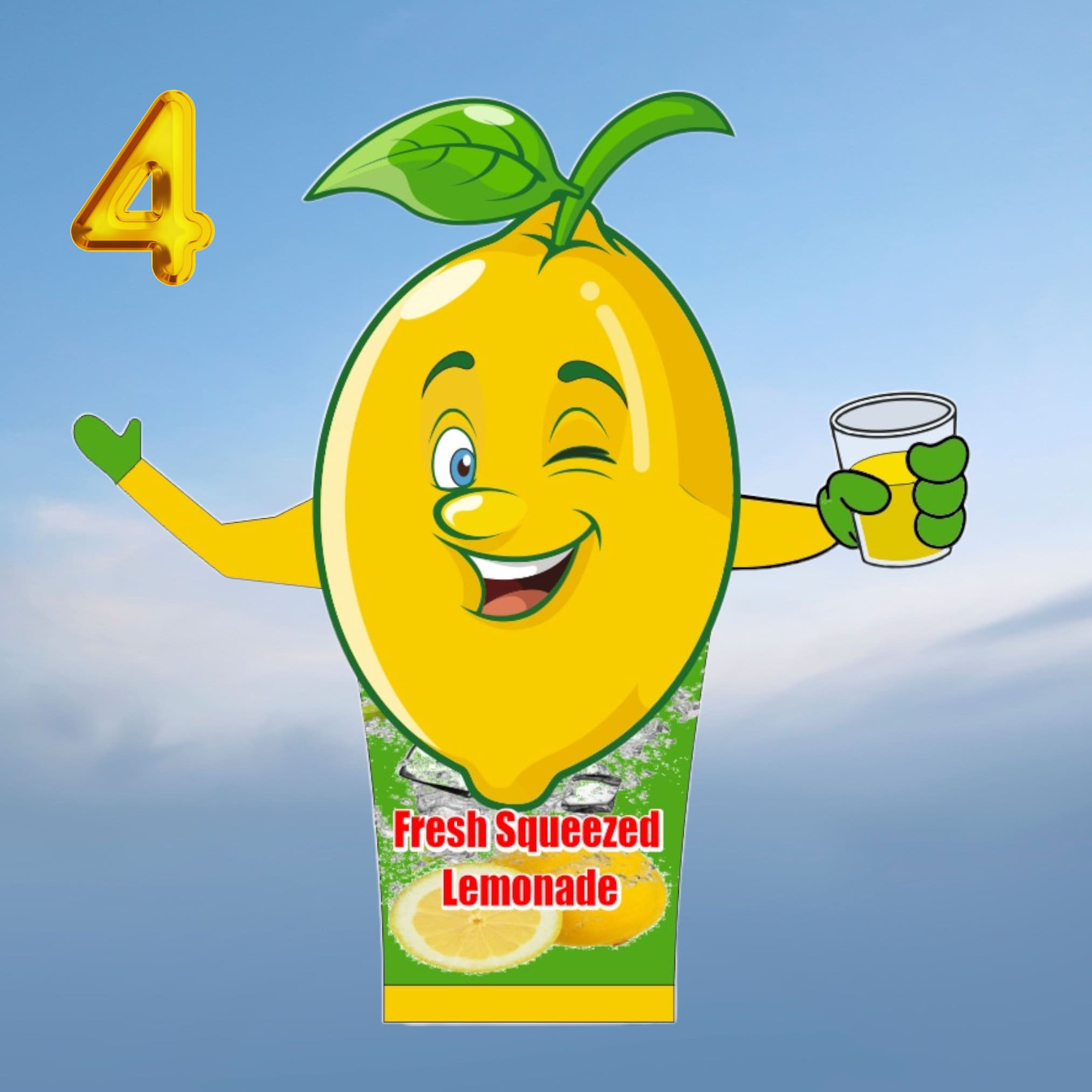 Irresistible Lemonade Shaped Inflatables - Eye-catching Advertising ...