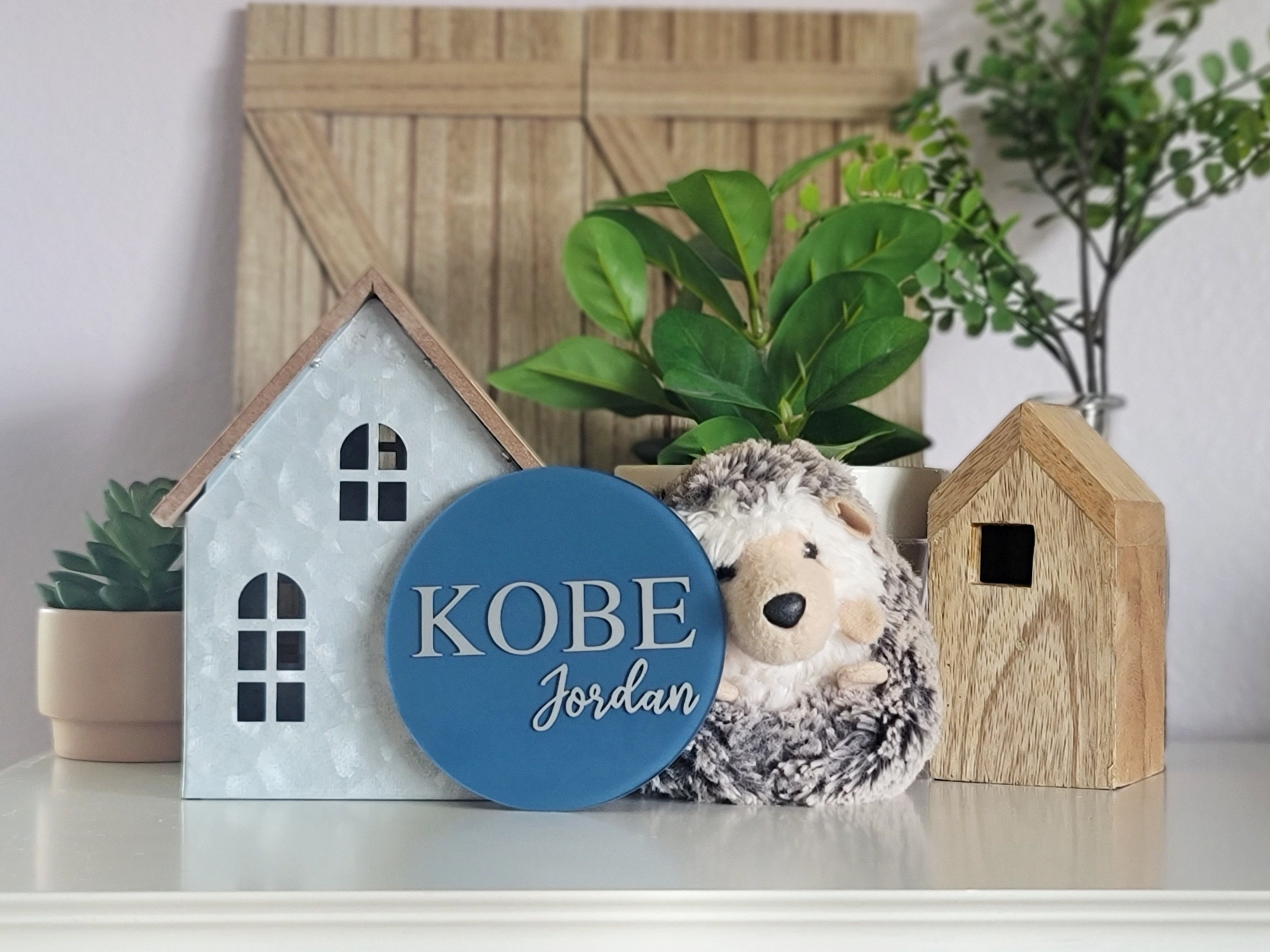 Small Customized Kids Name Sign for Playroom Kids Room Decor - Etsy