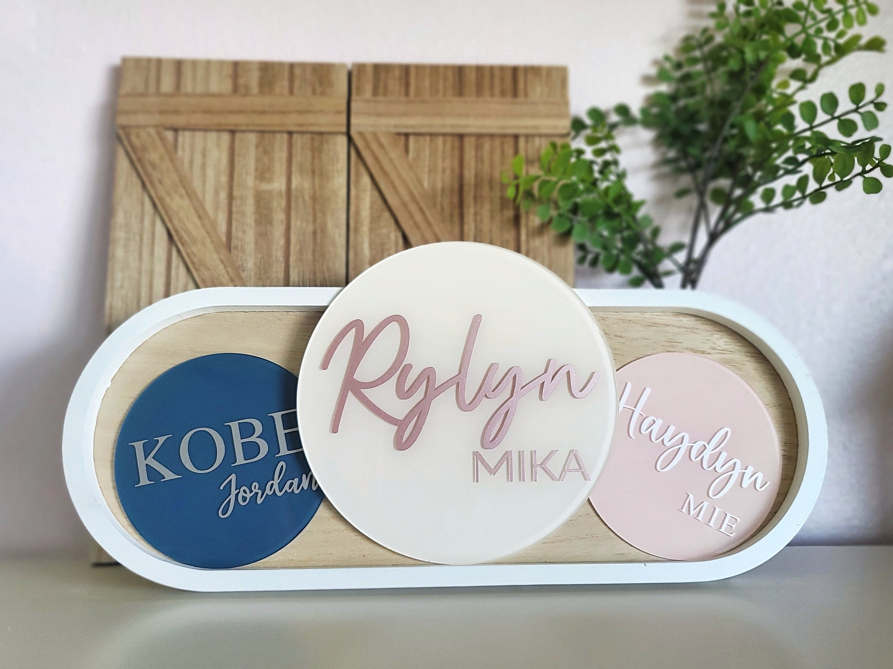 Small Customized Kids Name Sign for Playroom Kids Room Decor - Etsy