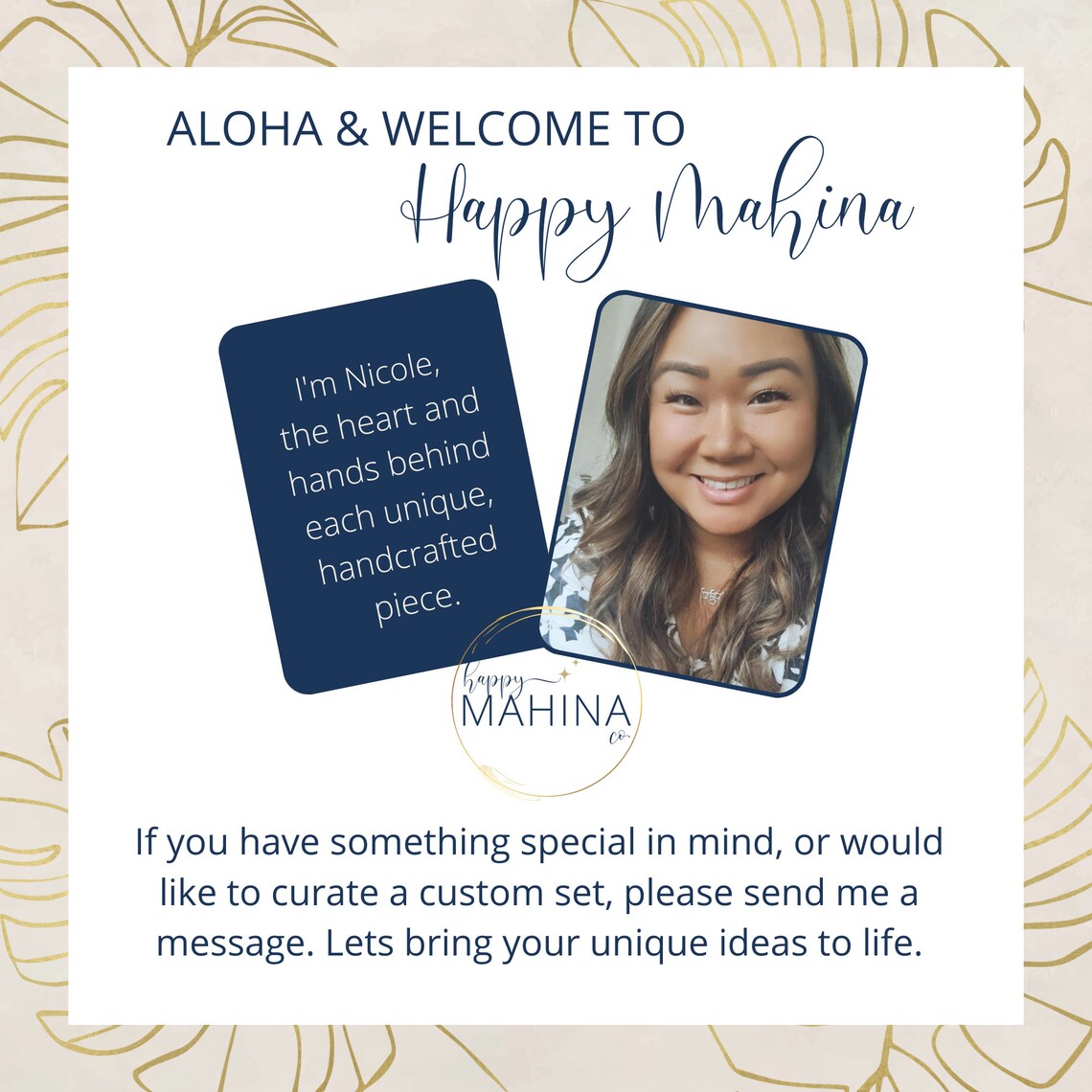 Aloha Name Sign Hello My Name is Sign Custom Baby Name Sign - Etsy