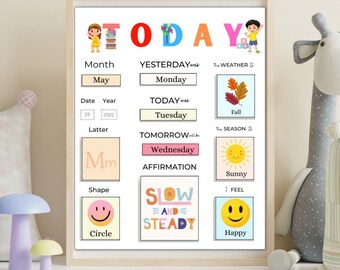 Circle Time Routine - Etsy