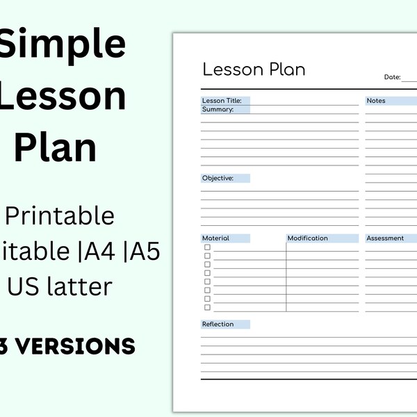 Lesson Plan - Etsy