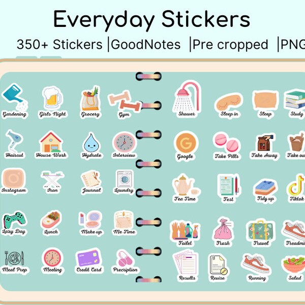 Life Planner Sticker - Etsy