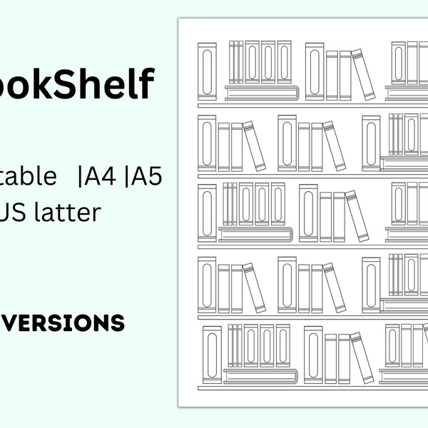 Booktok Coloring Book - Etsy