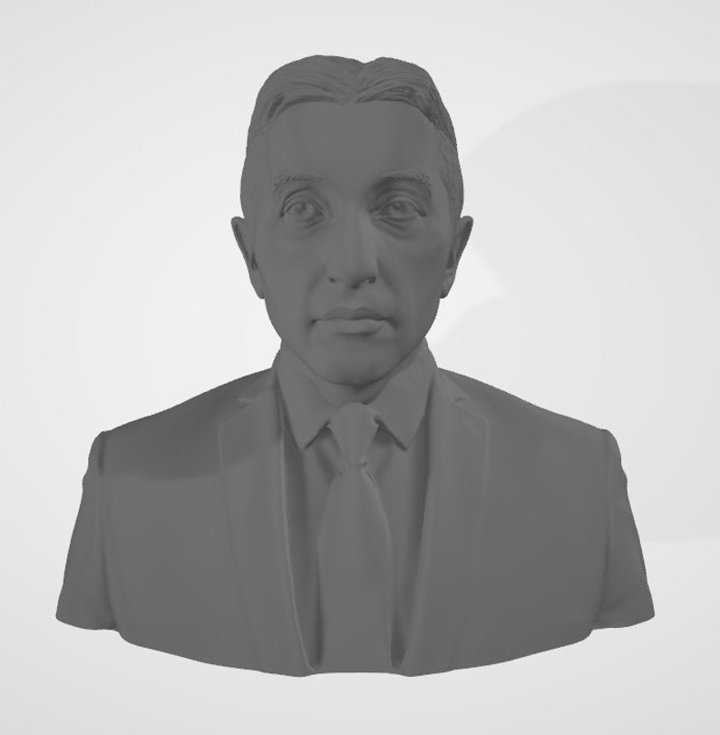 Admiral Hyman G. Rickover STL, Rickover, Father of Naval Nuclear Power ...