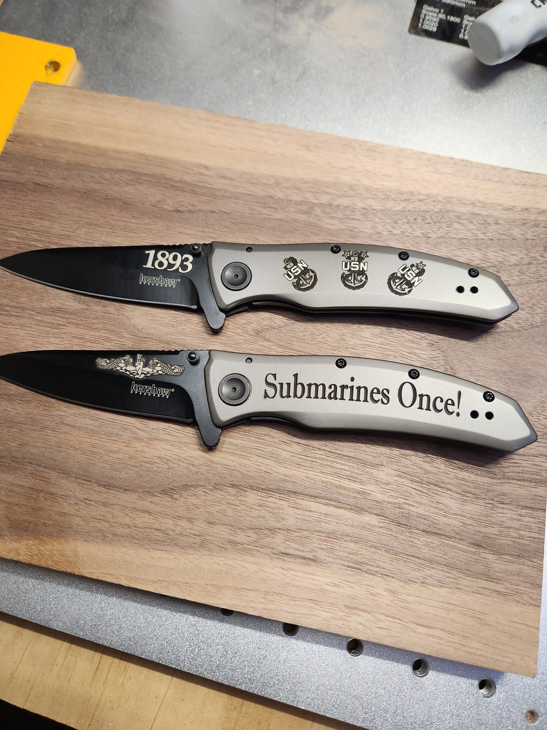 Custom Engraved Knife, Personalized Knife, Personalized Gift, CPO Knife ...