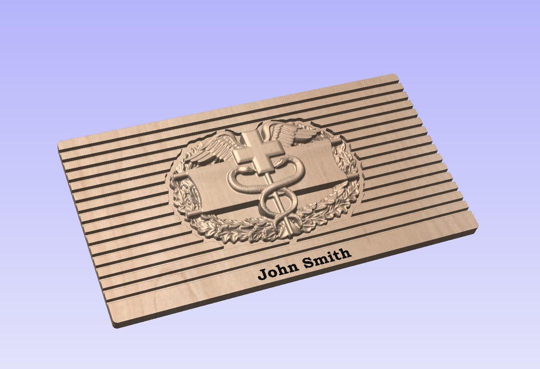 Army Combat Medic Challenge Coin Holder – Handcrafted Walnut Display ...