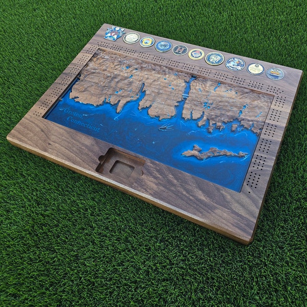 29 Cribbage Board - Etsy