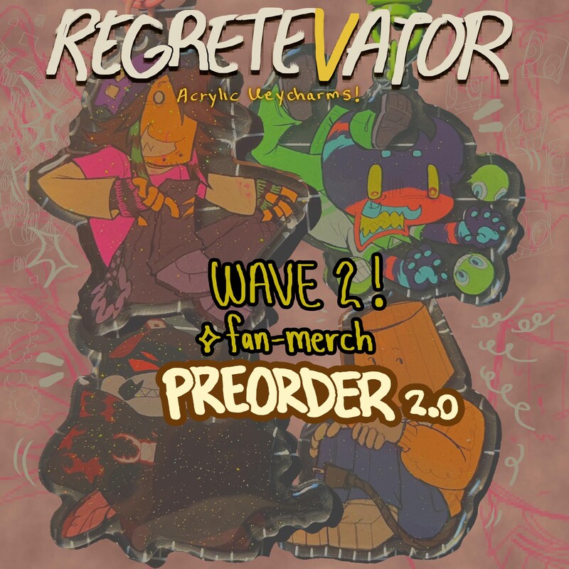 Regretevator Stickers - Etsy