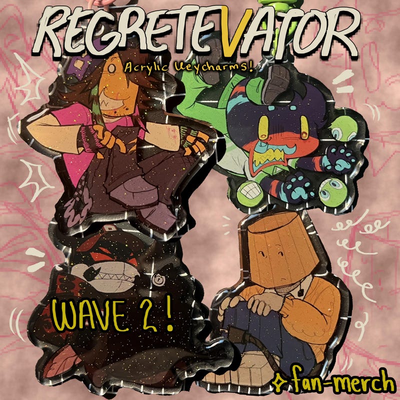 Regretevator - Etsy