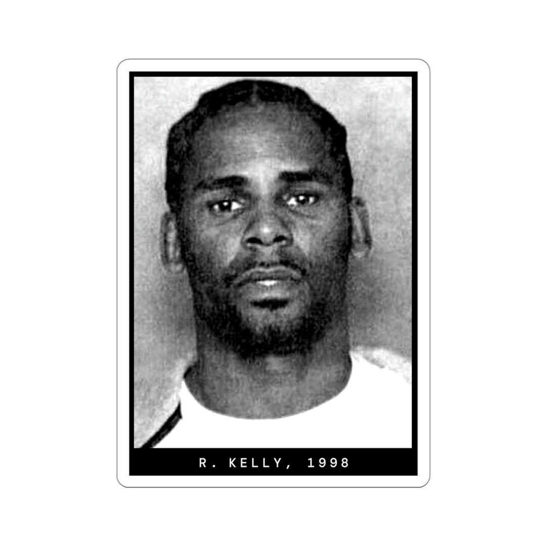 R. Kelly 1998 Mugshot Sticker - Etsy