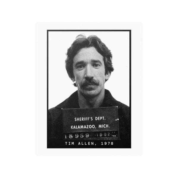 Tim Allen - Etsy