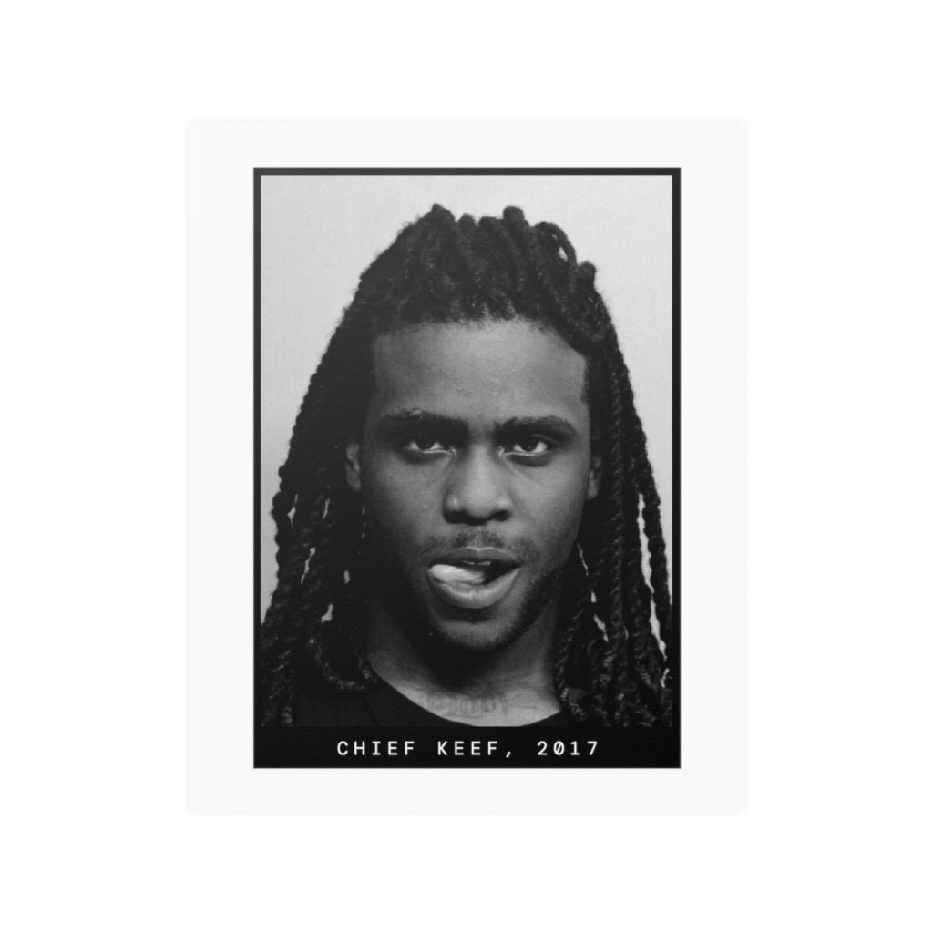 Chief Keef 2017 Mugshot Poster | ubicaciondepersonas.cdmx.gob.mx