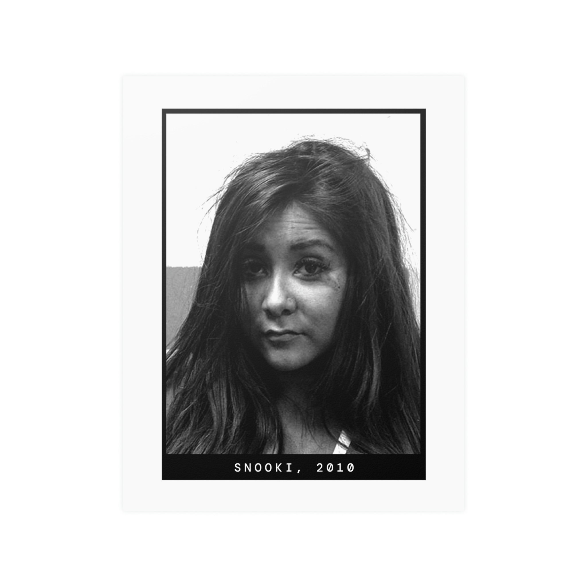 Snooki 2010 Mugshot Poster - Etsy