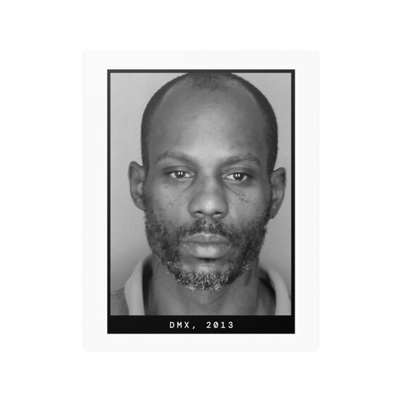 DMX 2013 Rapper Mugshot Poster - Etsy
