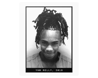 Ynw Melly Poster - Etsy Australia
