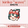 Overwatch Kiriko Emote Set / OW / Twitch / Discord / Youtube ...