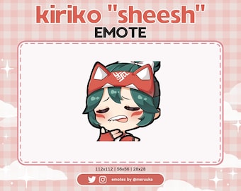 Overwatch Kiriko Emote Set / OW / Twitch / Discord / Youtube ...