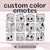 Custom Color Twitch Emotes / Custom Colour / Cute Chibi Girl / Premade ...