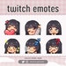 Overwatch Kiriko Emote Set / OW / Twitch / Discord / Youtube ...