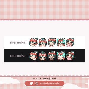 Overwatch Kiriko Emote Set / OW / Twitch / Discord / Youtube ...