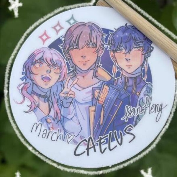 Honkai Starrail Stickers - Etsy