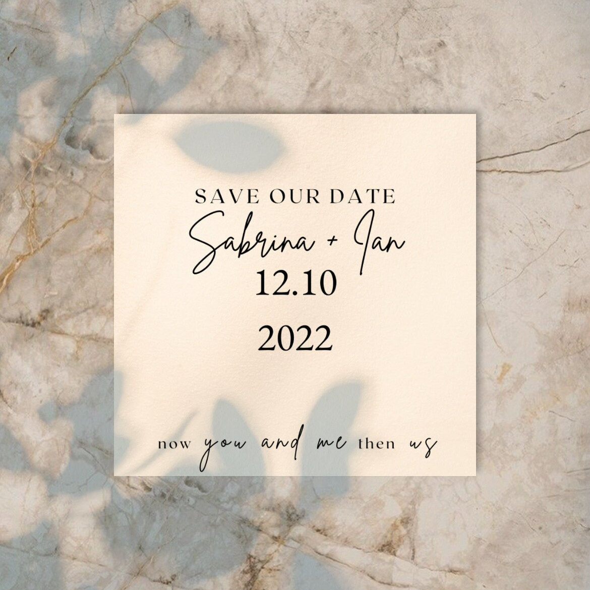 Class Save the Date Template - Etsy
