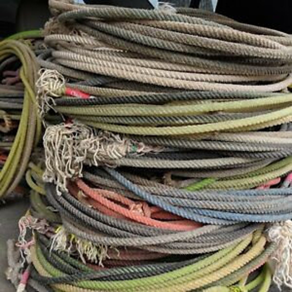 Used Ropes Head and Heel - Etsy