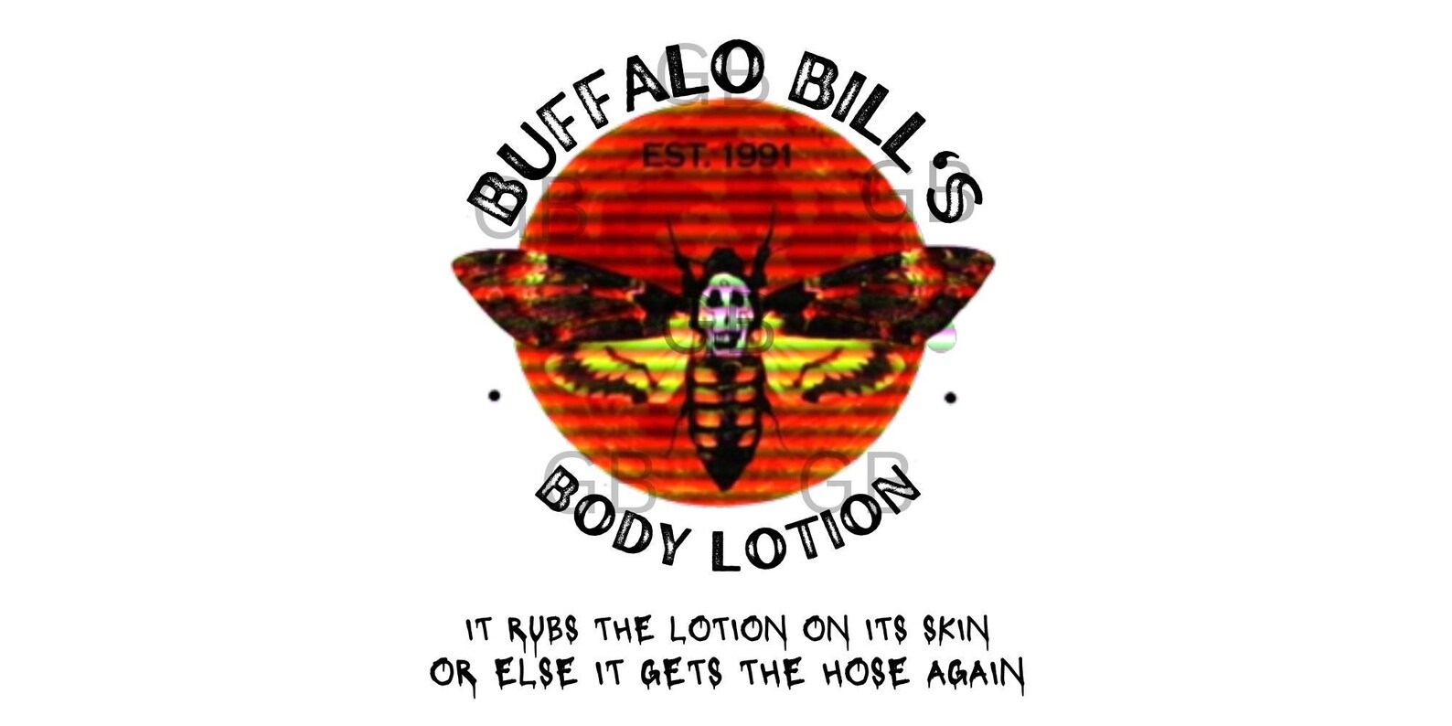 Buffalo Bill Lotion on Skin PNG - Etsy