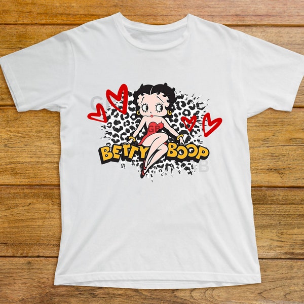 Betty Boop Fan Art - Etsy