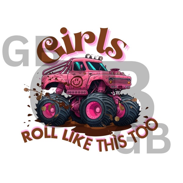 Girly Monster - Etsy