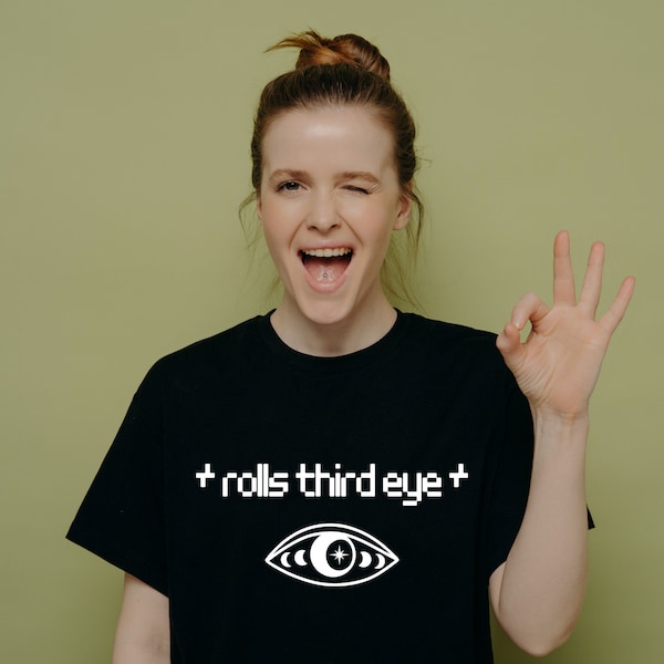 Third Eye Design Graphic - Etsy