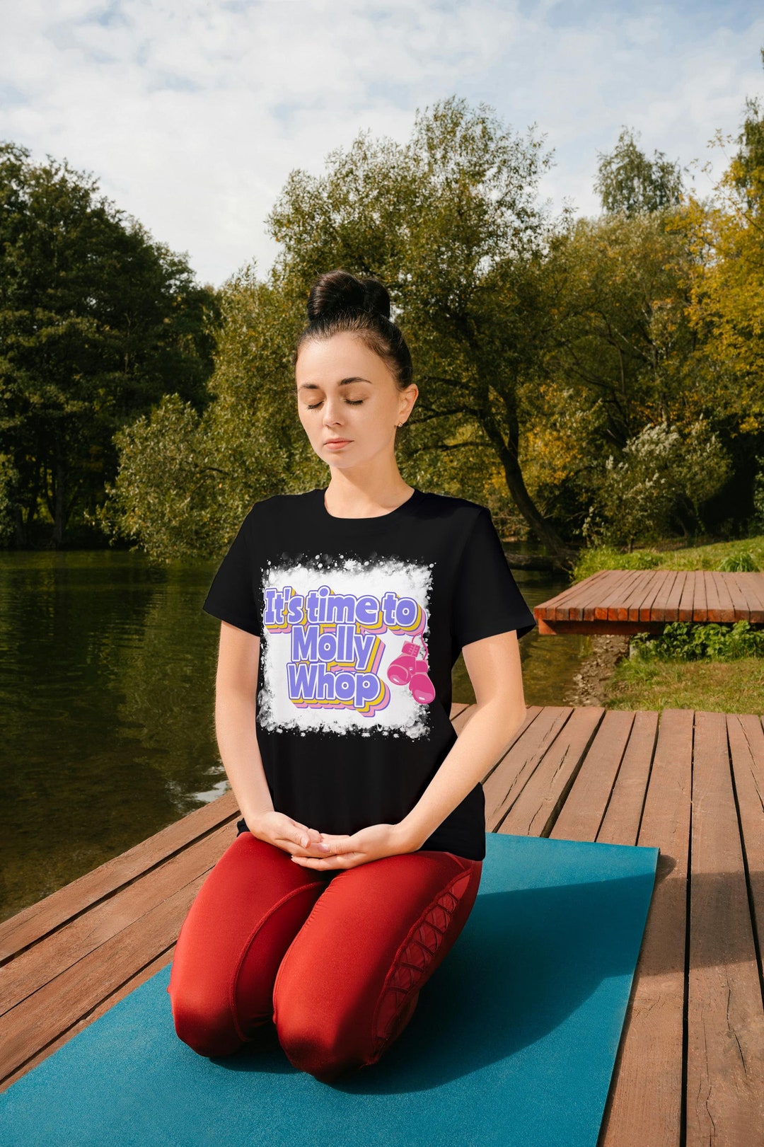 Time to Molly Whop Unisex Cotton Tee Funny Phrase Boxing 2024 - Etsy