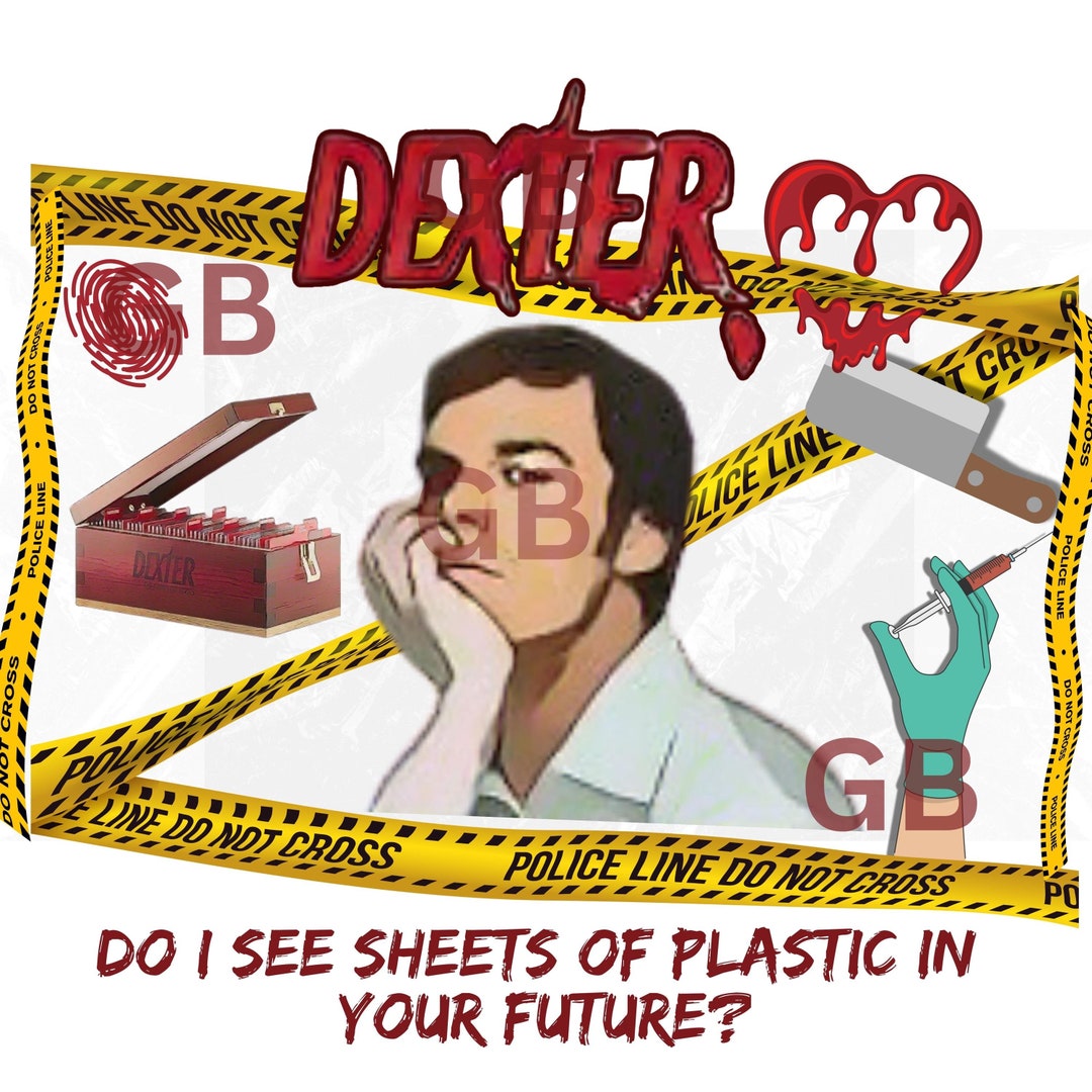 Dexter PNG, TV SHOW, Do I See Plastic in Your Future? Fantasic in ...