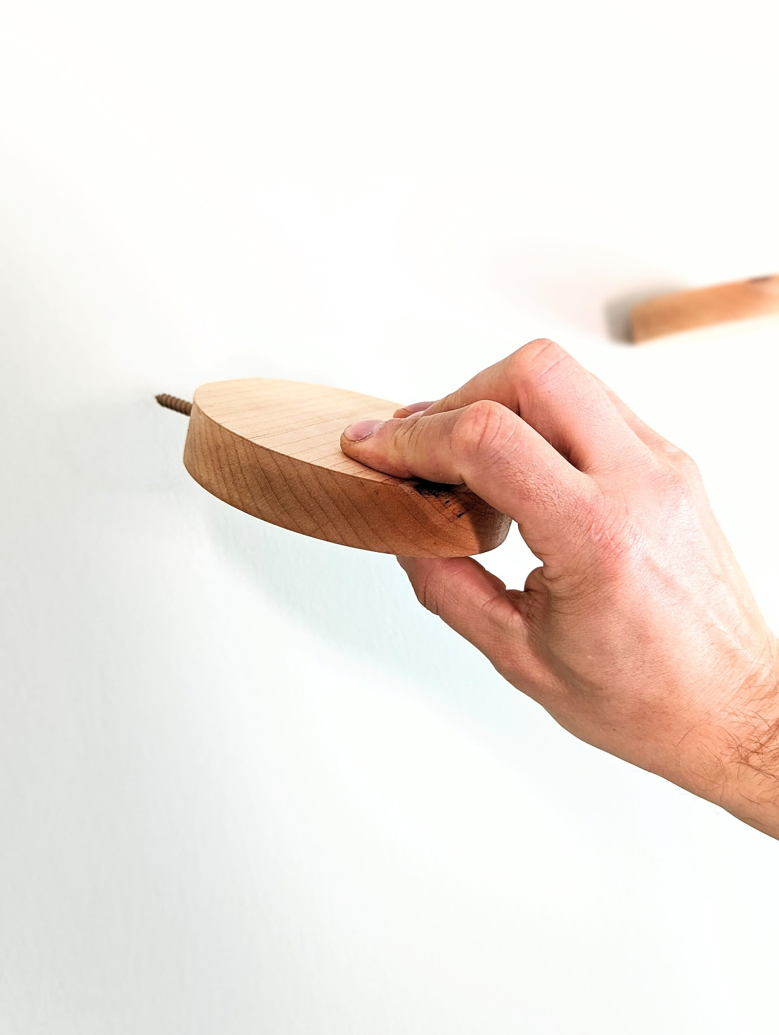 Handcrafted Maple Floating Shelf: Minimalist Wall Decor - Etsy