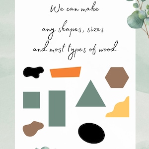 Walnut & Maple Half-moon Floating Shelf: Modern Wall Decor - Etsy