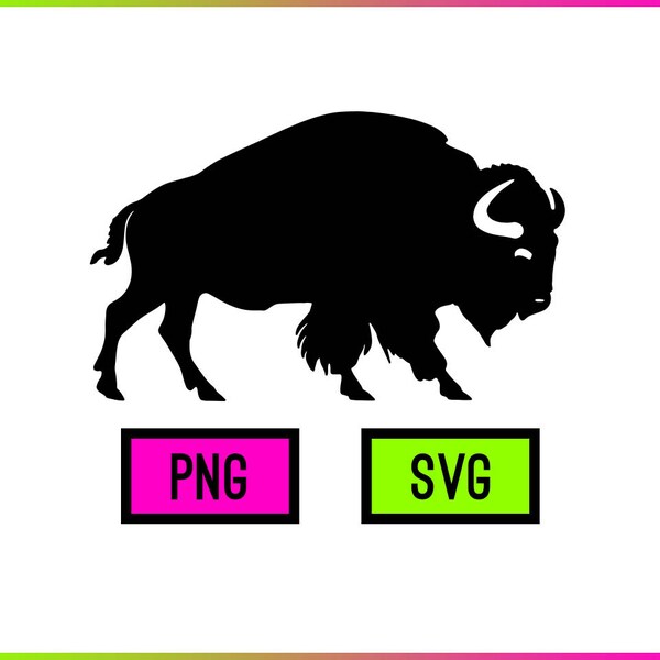 Buffalo Svg - Etsy