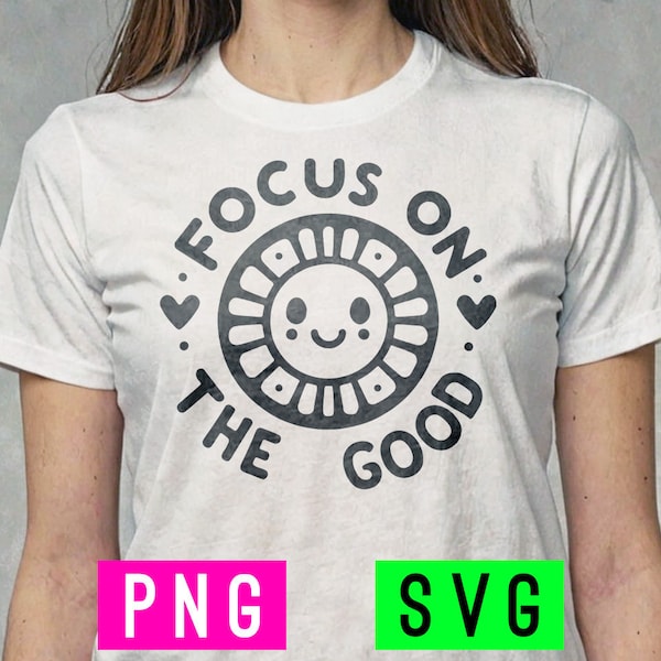 Focus on the Good - Etsy