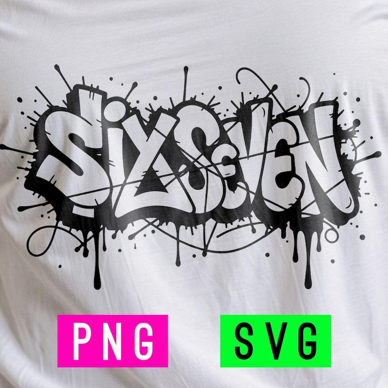 Six Seven Logo - Etsy