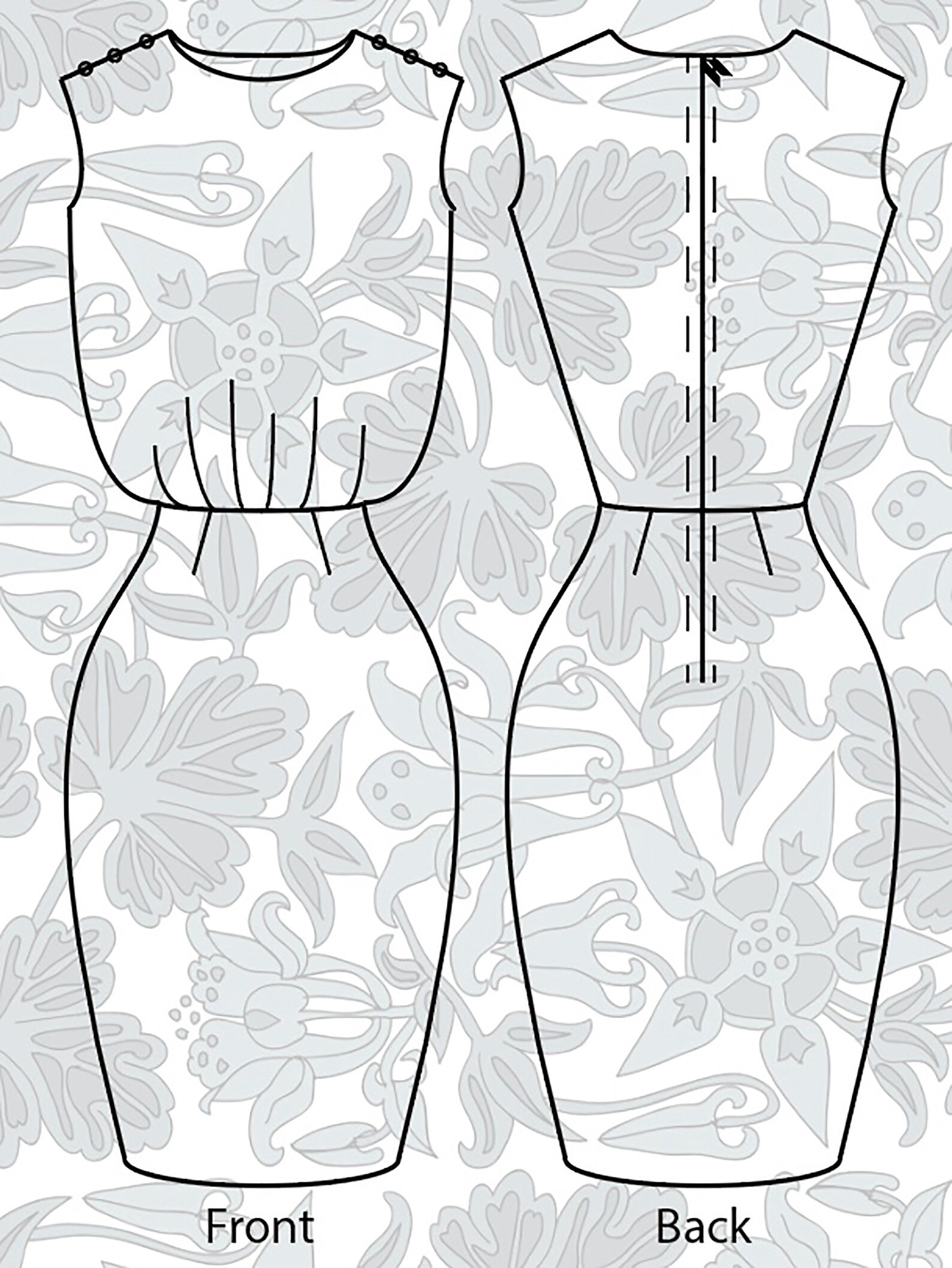 PDF Pattern Silk Draped Dress for Fashion Royalty FR2 Doll no - Etsy