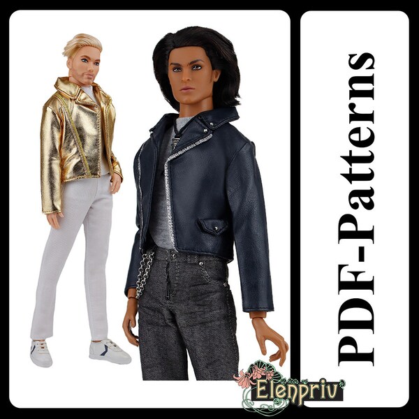 Ken Doll Pattern - Etsy