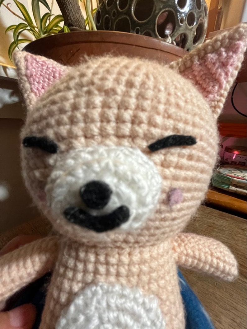 Foxi.ny Skzoo Crochet Plush Pattern - Etsy