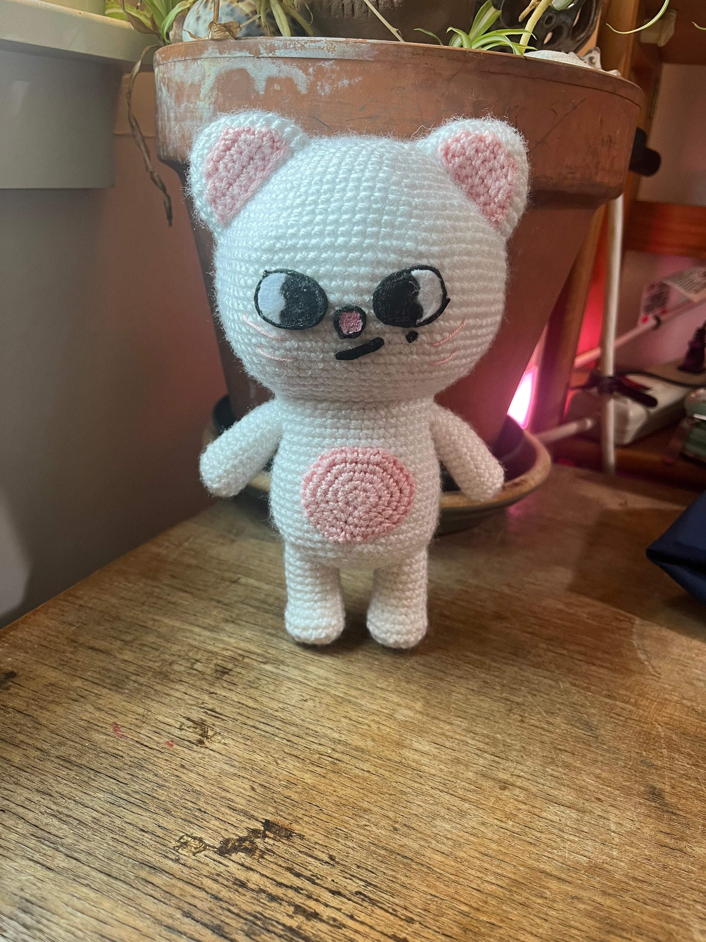Jiniret Skzoo Crochet Plush Pattern - Etsy
