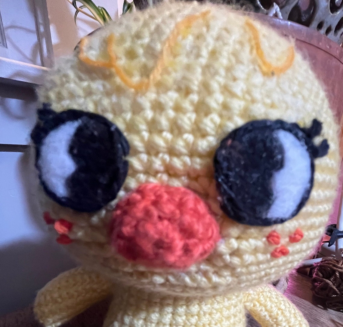 Bbokari Skzoo Crochet Plush Pattern - Etsy