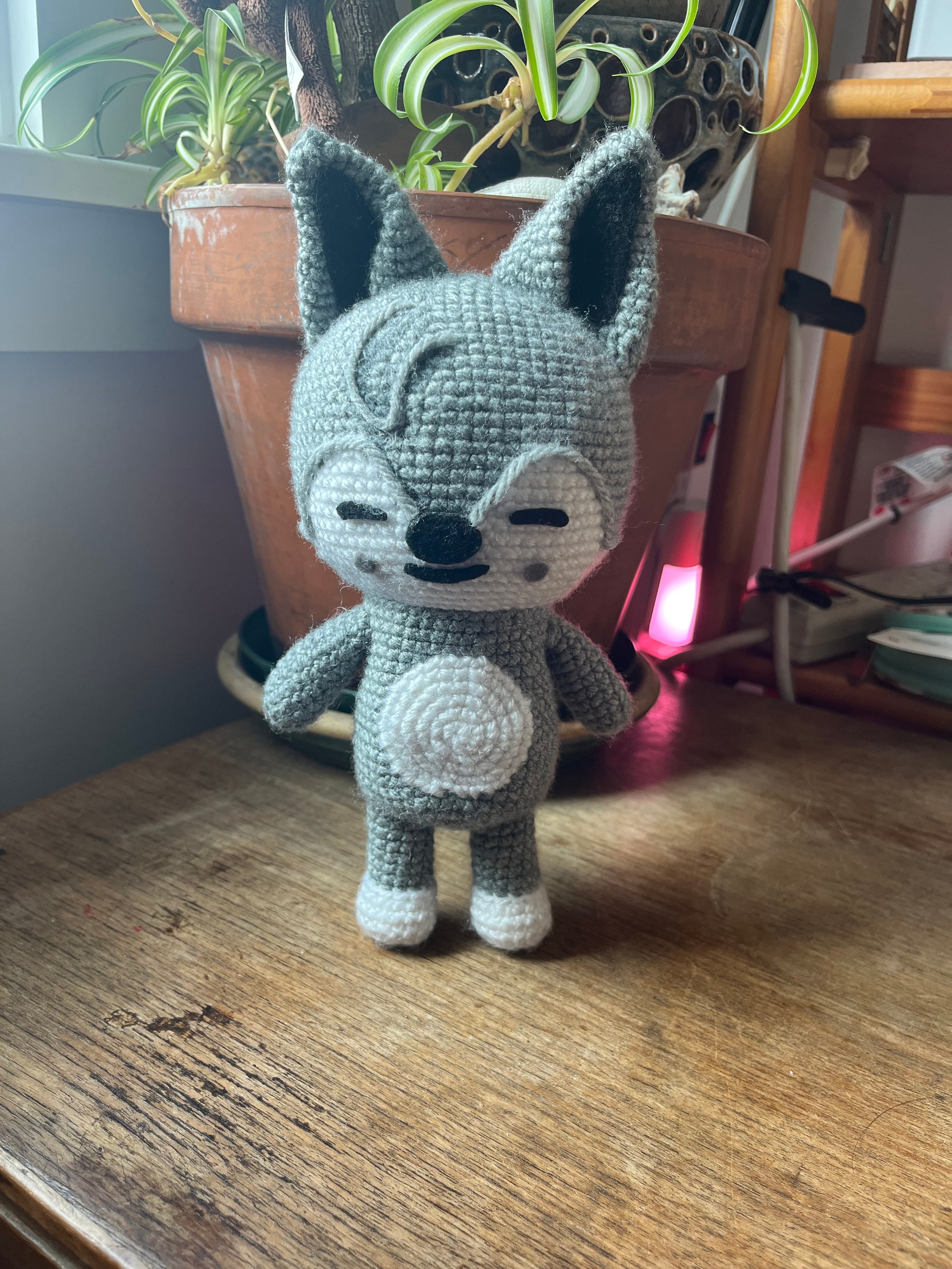 Wolf Chan Skzoo Crochet Pattern - Etsy