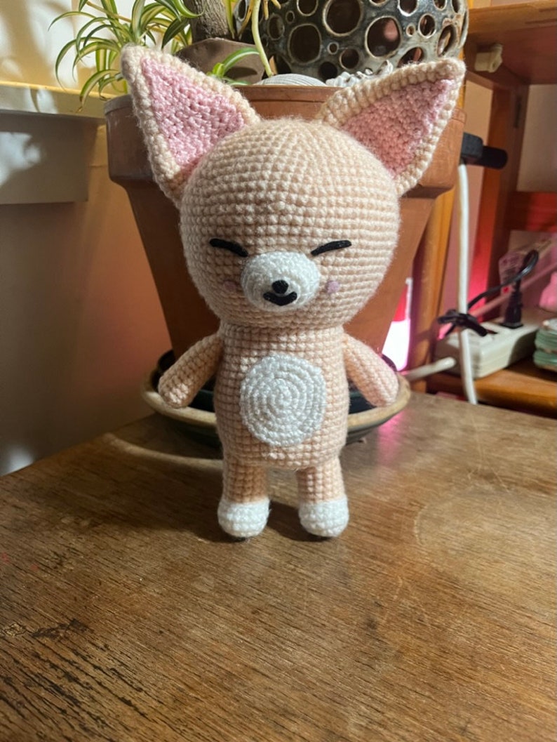 Foxi.ny Skzoo Crochet Plush Pattern - Etsy
