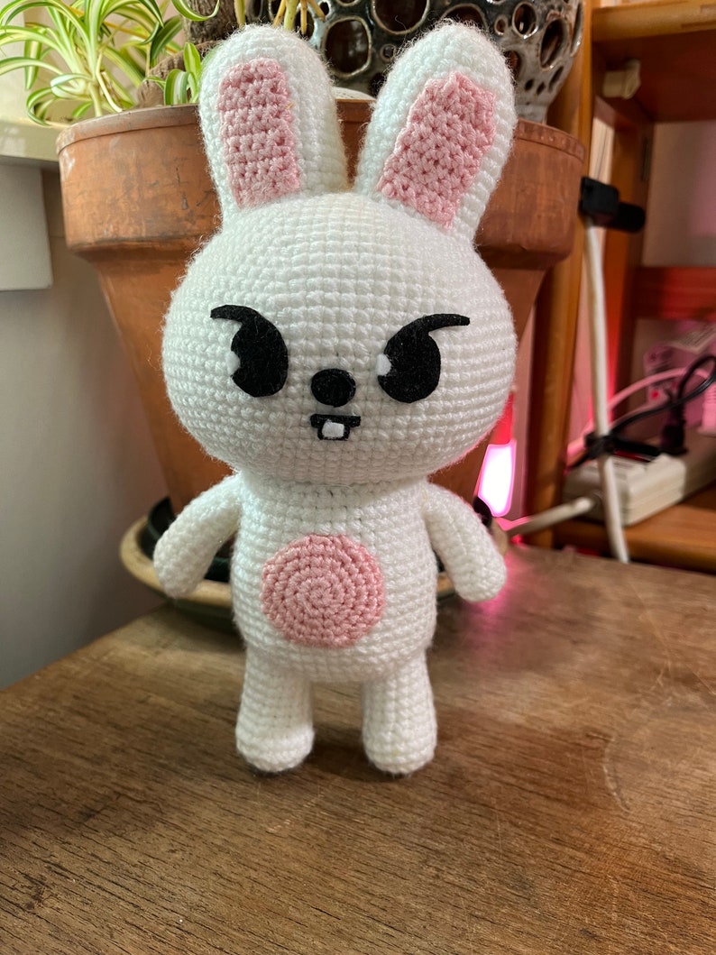 Leebit Skzoo Crochet Plush Pattern - Etsy