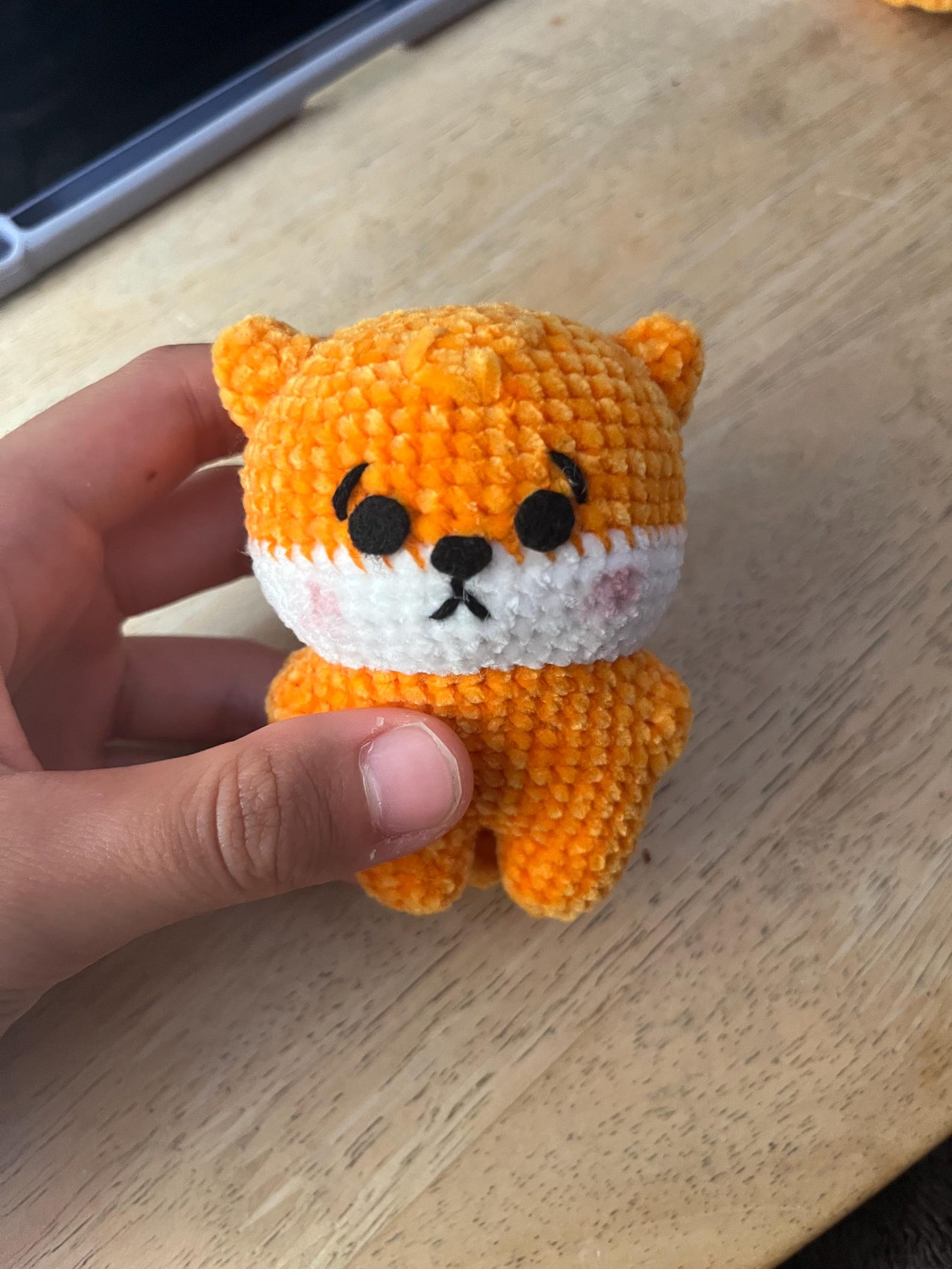 Crochet Seventeen Wonwoo - Fox - Kpop Plushies !!PATTERN ONLY!! - Etsy
